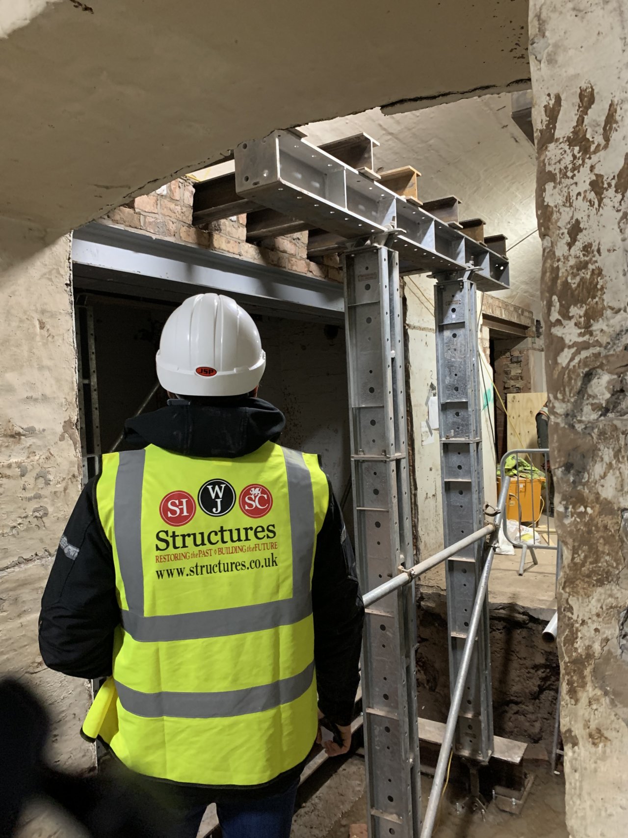 Structural Alterations & Façade Stabilisation | Structures Group ...